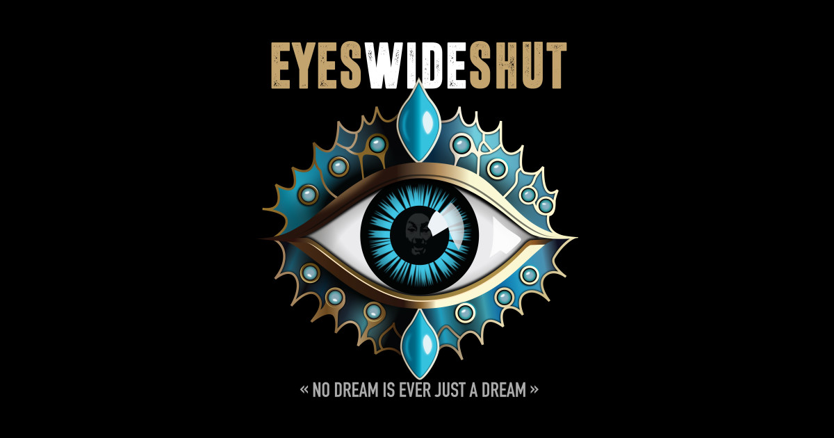 Eyes Wide Shut - Alternative Movie Poster - Eyes Wide Shut - Sticker ...