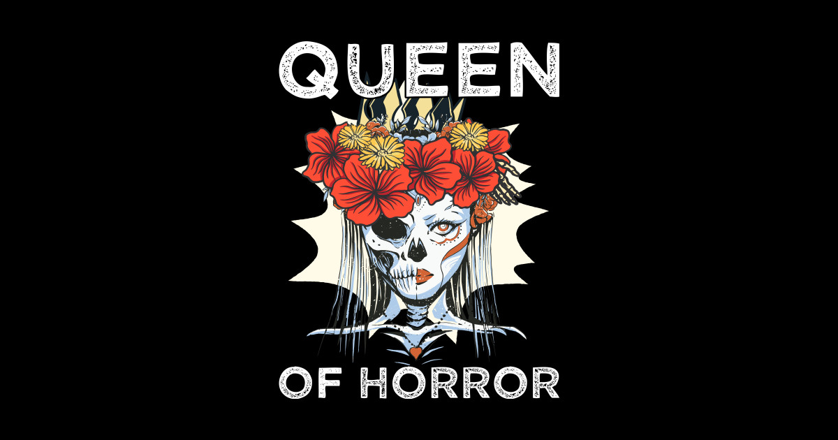 Queen Of Horror - Queen Of Horror - Sticker | TeePublic