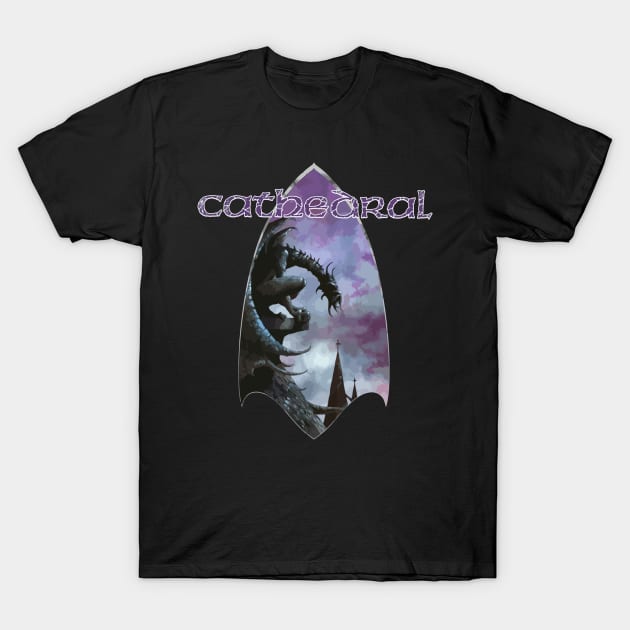Cathedral Band - Cathedral Band - T-Shirt | TeePublic