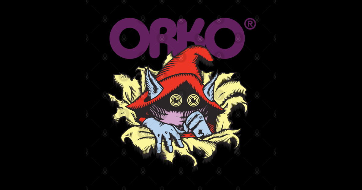 Orko Ripper - Orko - Sticker | TeePublic