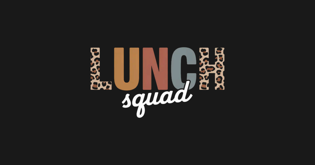 Lunch Squad School Counselor Food Service Crew Lunch Lady - School - T ...