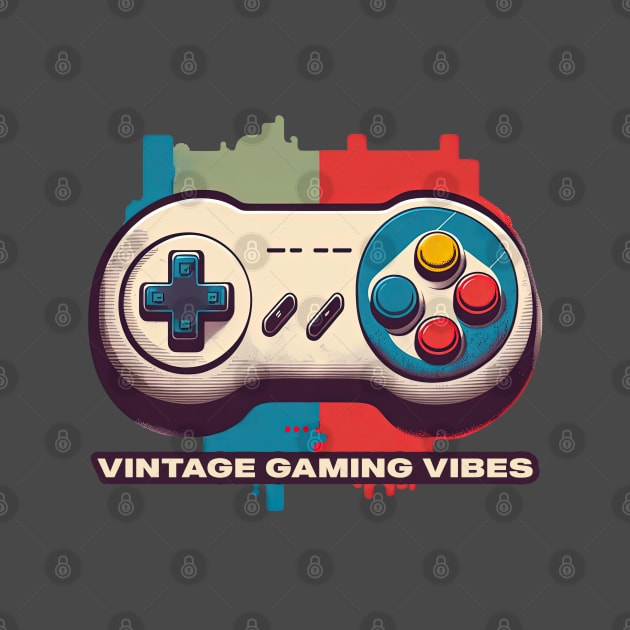 Classic Controller Crew. Vintage gaming. Retro gamepad - Retro Gaming ...