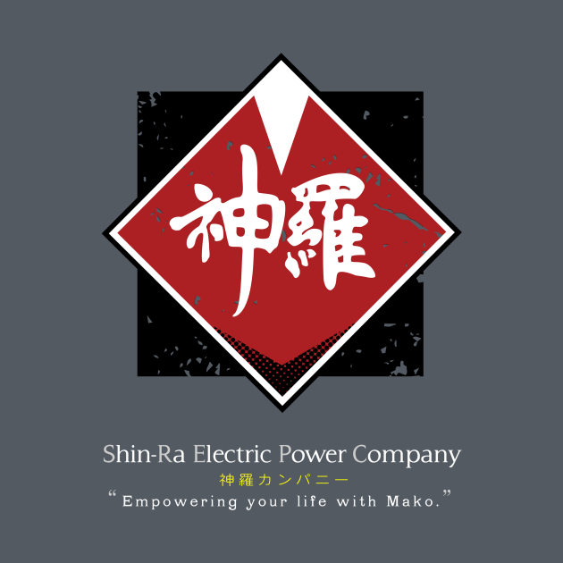 Shinra Electric Company - Final Fantasy 7 - Mug | TeePublic