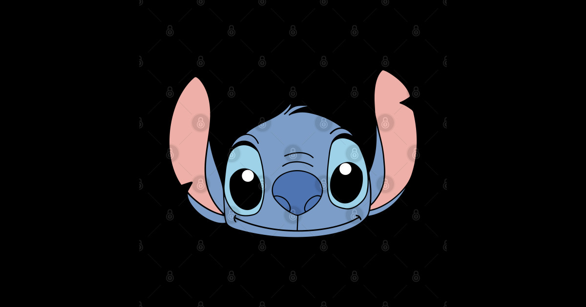 Stitch cute face, baby animal t shirt, cuteness Stitch head - Toothless ...