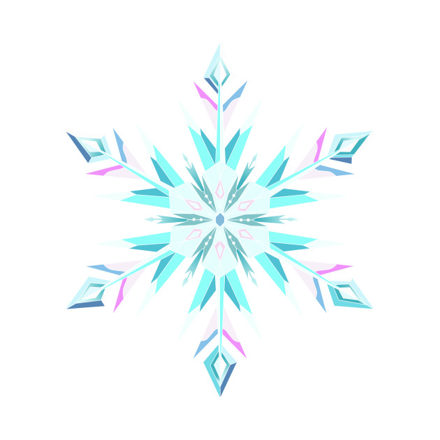 Signature Snowflake II - Snowflake - T-Shirt | TeePublic