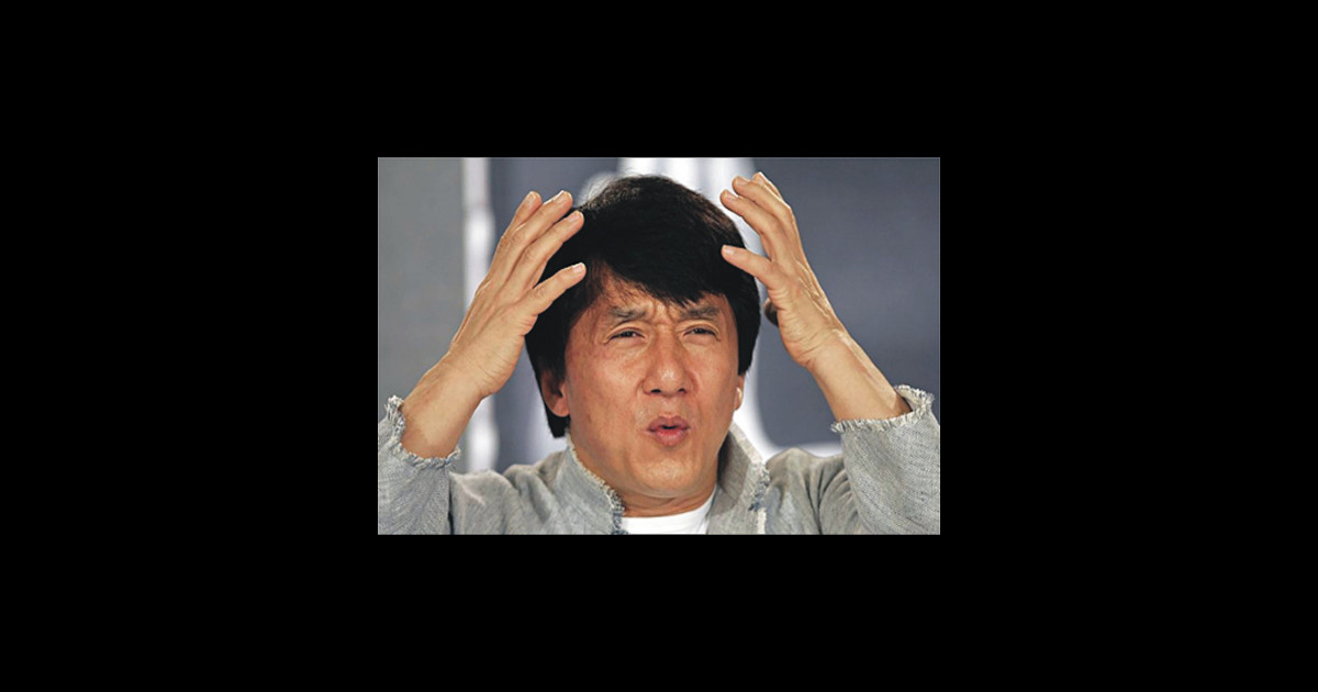 Confused Jackie Chan Meme - Jackie Chan - Sticker | TeePublic