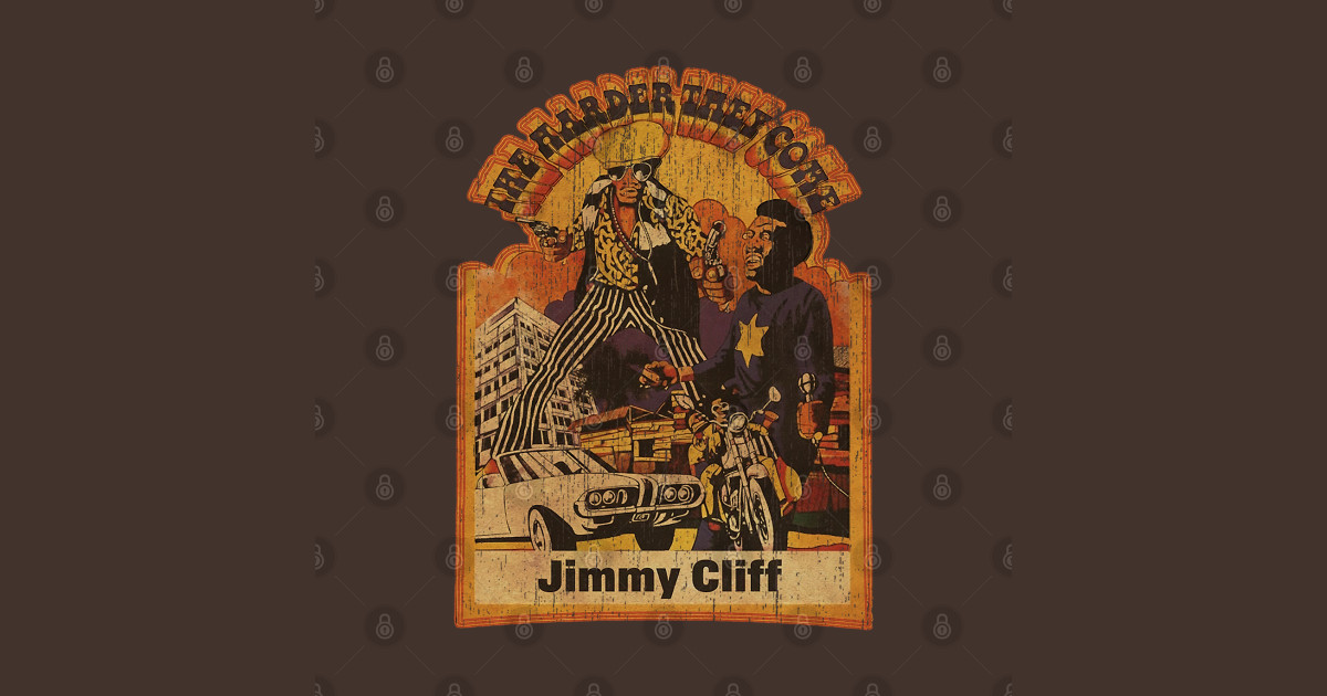 retro - jimmy cliff - Jimmy Cliff - T-Shirt | TeePublic