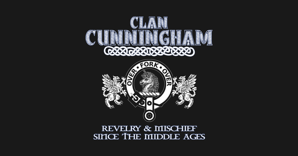 Clan Cunningham crest Scottish clans Scottish surname tartan celtic ...