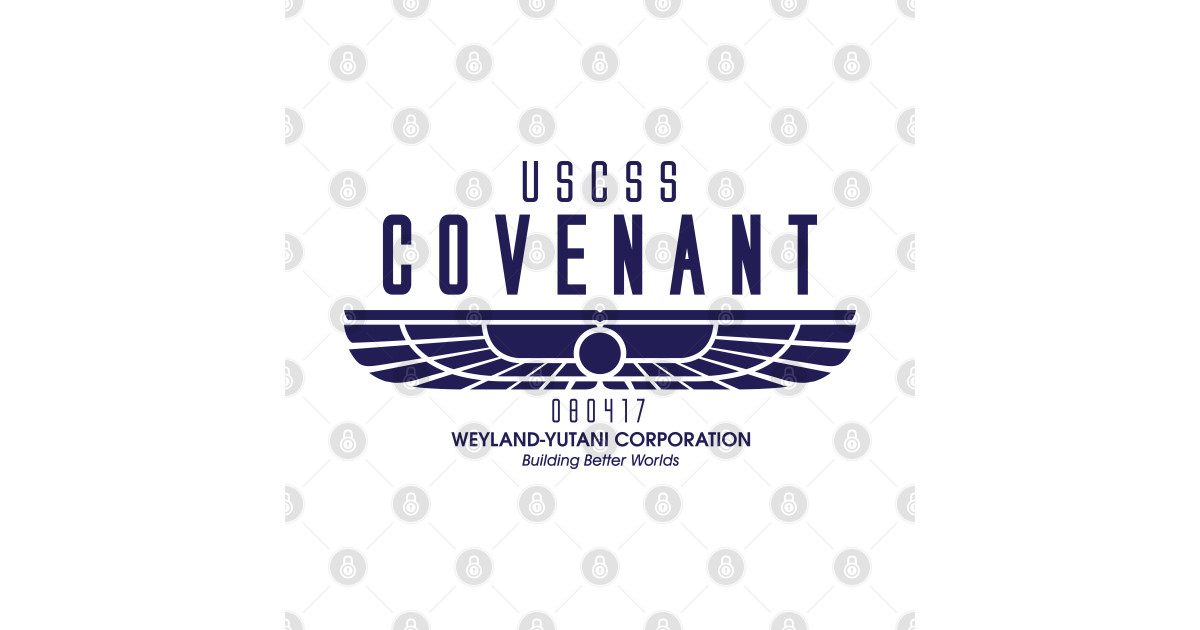 USCSS Covenant - Alien - T-Shirt | TeePublic