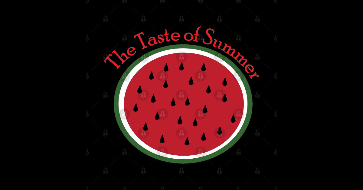 Watermelon - Watermelon - Sticker | TeePublic