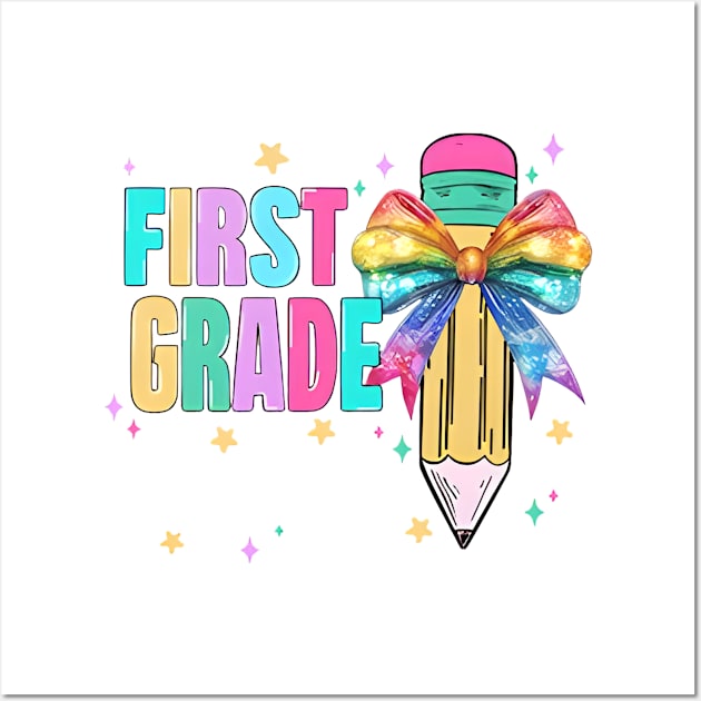 Back to School for Girls Bundle, First Grade, First Day of School ...