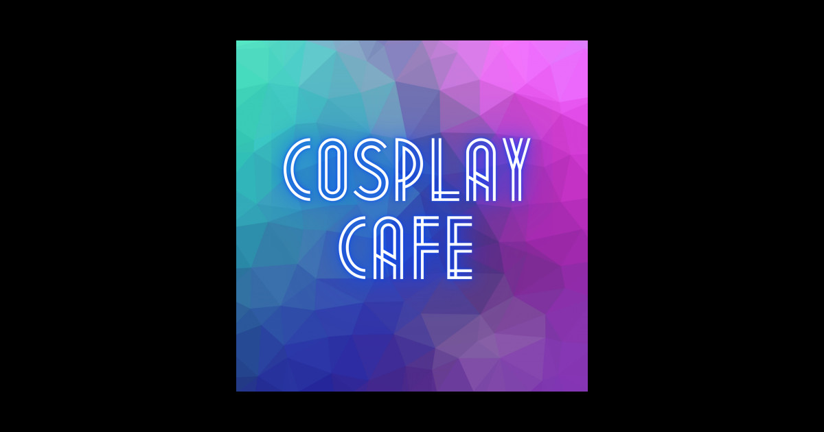 Cosplay Cafe Podcast logo (gradient) - Cosplay - Posters and Art Prints ...