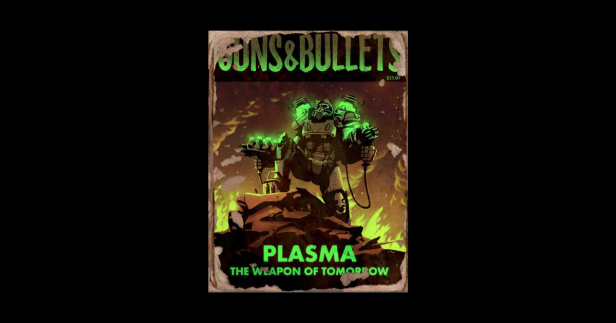 Fallout 4 Guns and Bullets Plasma Weapons of Tomorrow - Fallout 4 Guns ...