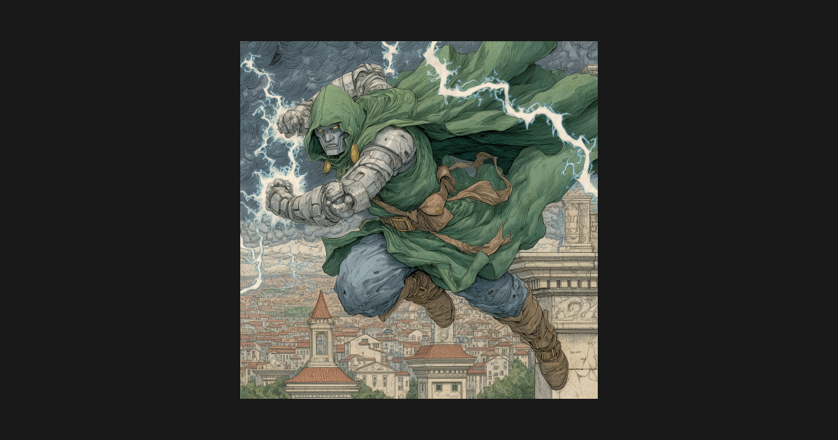 DR DOOM, THE DESTROYER - Dr Doom - T-Shirt | TeePublic