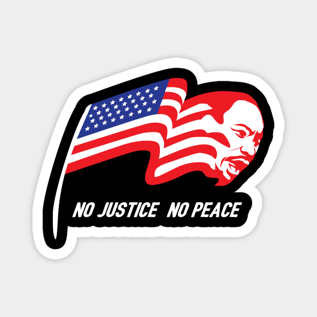 Martin Luther King Jr. American flag symbol - Martin Luther King Jr ...