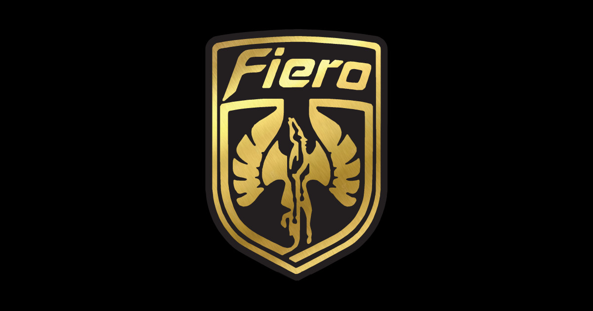 Pontiac Fiero - Pontiac - Sticker | TeePublic