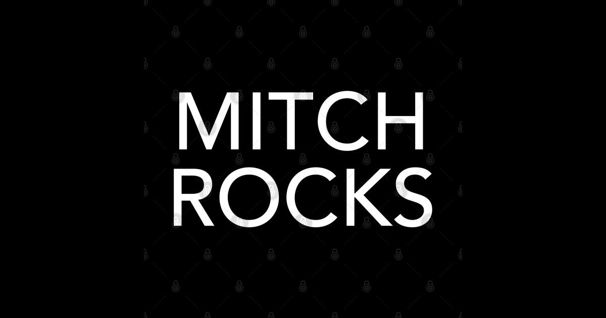 MITCH ROCKS - Mitch - Mug | TeePublic