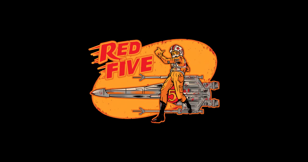 Red Five - Speed Racer - Posters and Art Prints | TeePublic