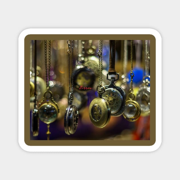 Pocket Watch - Time - Magnet | TeePublic