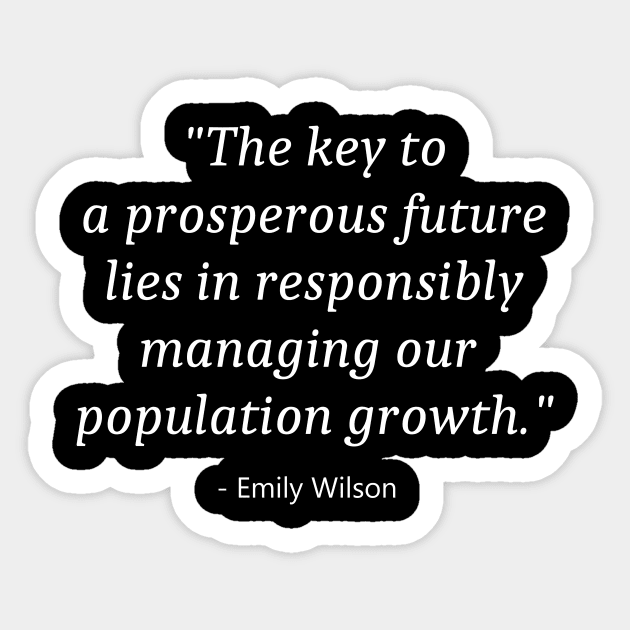 World Population Day - Population Growth - Sticker | TeePublic