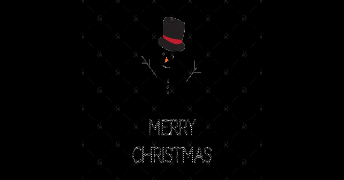 Merry Christmas - Marry Christmas - Sticker | TeePublic