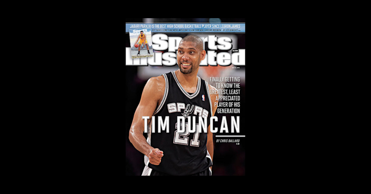 Tim Duncan Finally Getting To Know The Greatest - Tim Duncan - Posters ...