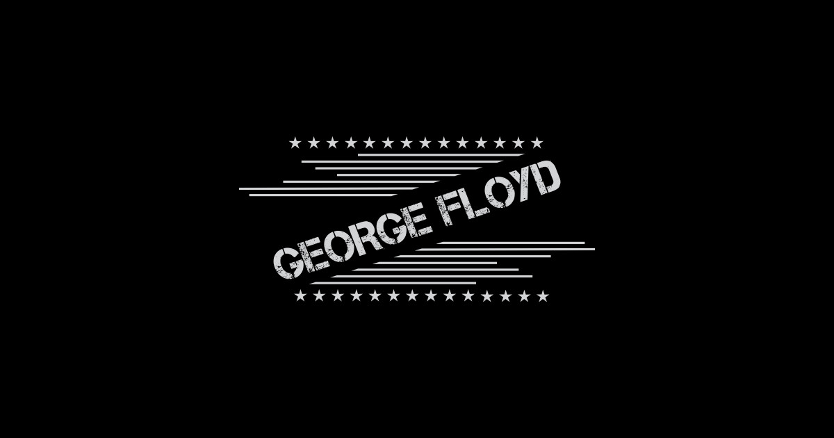 george floyd - George Floyd 2020 - Sticker | TeePublic