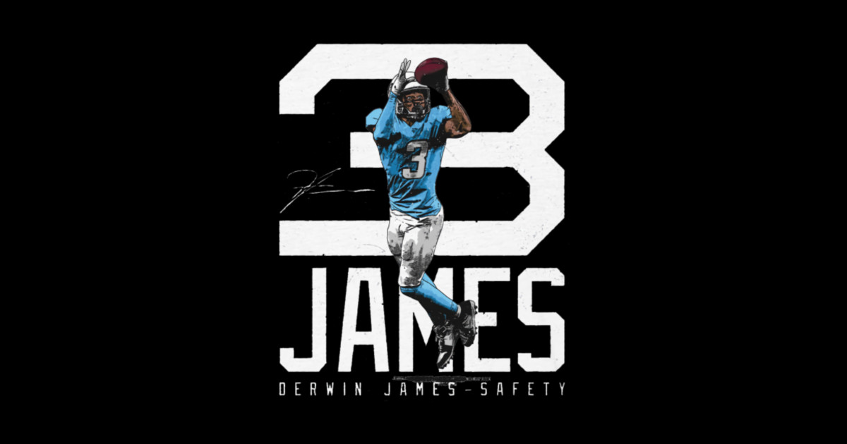 Derwin James Los Angeles C Bold Number - Derwin James - Bag | TeePublic