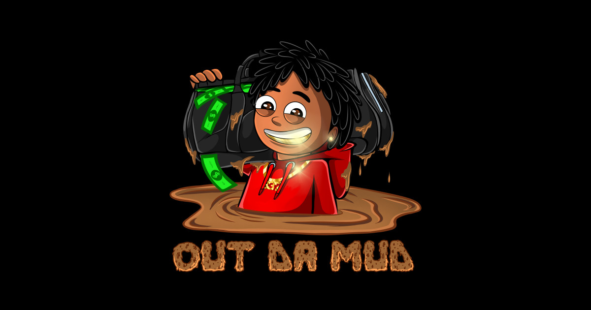 Out da mud - Money - Sticker | TeePublic