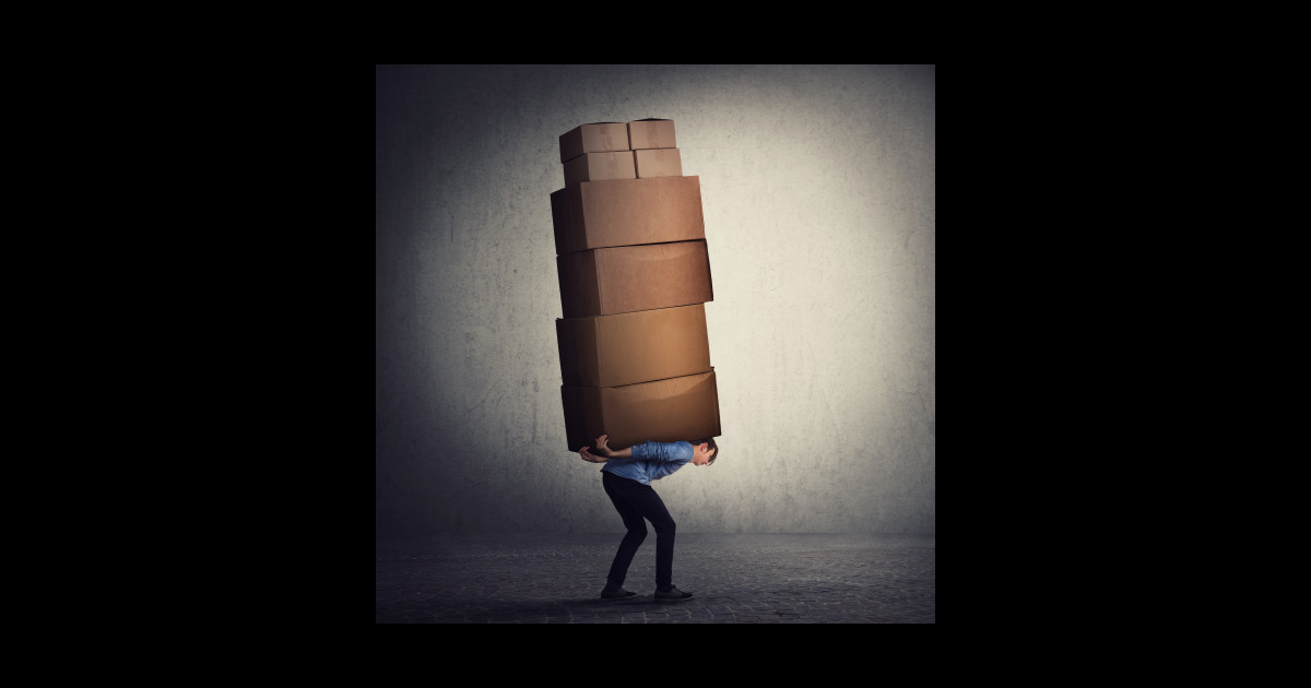 Overloaded - Overloaded - Sticker | TeePublic