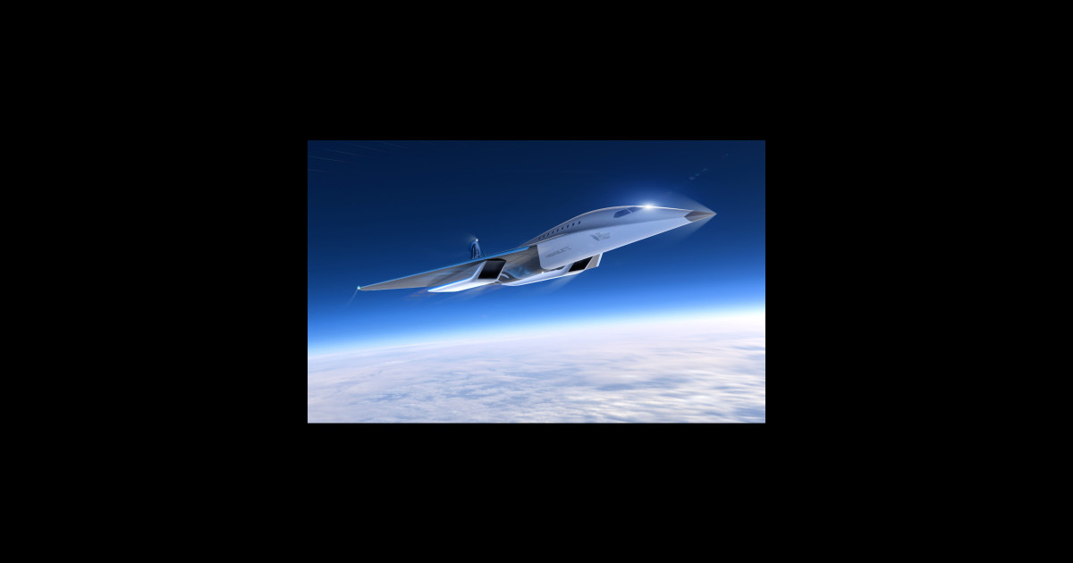 Virgin Galactic Supersonic Aircraft - Virgin Galactic - Pin | TeePublic