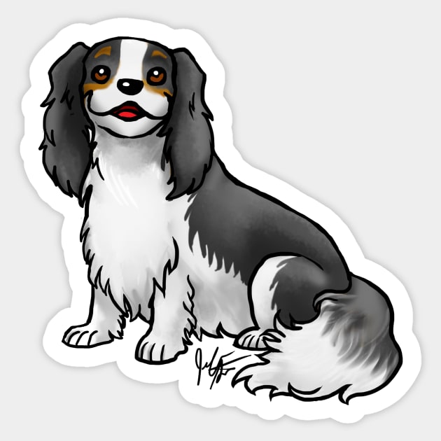 Dog - Cavalier King Charles Spaniel - Tri-Color - Cavalier King Charles ...