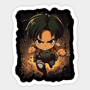 levi chibi sticker