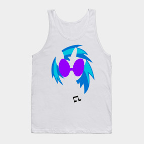 My Little Pony - Vinyl Scratch Blend - Mane - T-Shirt | TeePublic