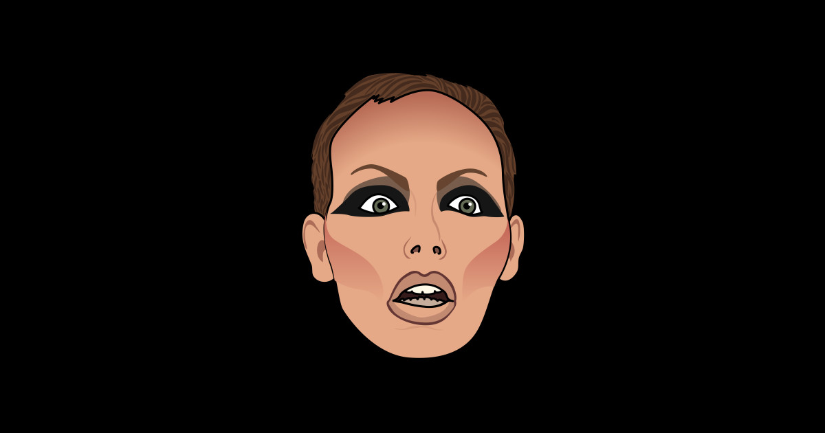 Alyssa Edwards Gagged - Alyssa Edwards - Sticker | TeePublic