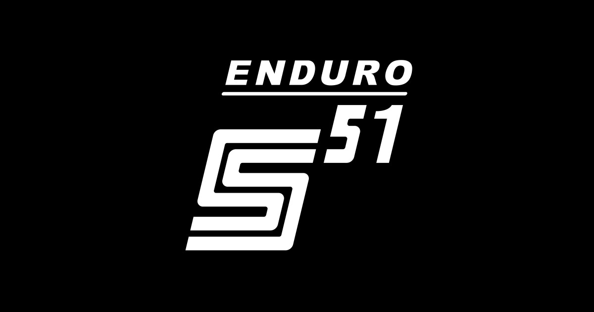 S51 Enduro logo - Simson - Posters and Art Prints | TeePublic