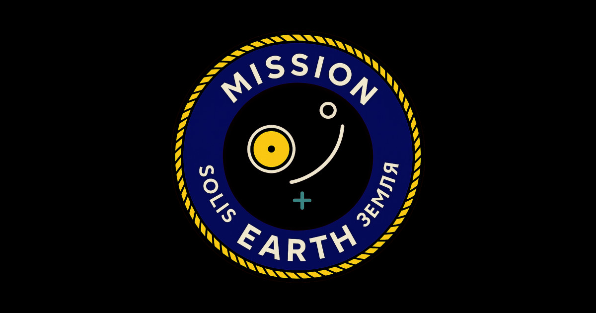 Project Hail Mary – Mission Patch Inspired Crest - Hail Mary Mission ...