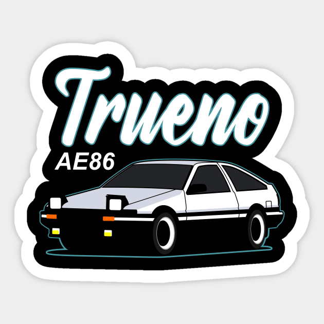 AE86 JDM Classic - Ae86 Trueno - Sticker | TeePublic