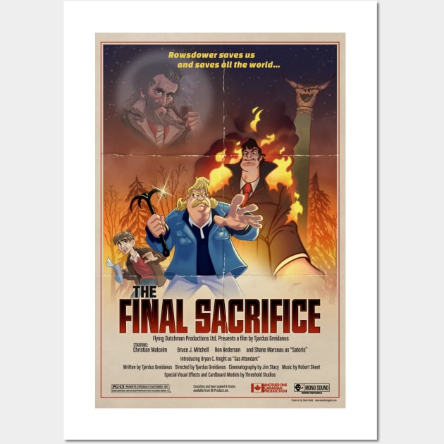 The Final Sacrifice Poster (2024 Edition) - Rowsdower - Posters and Art ...