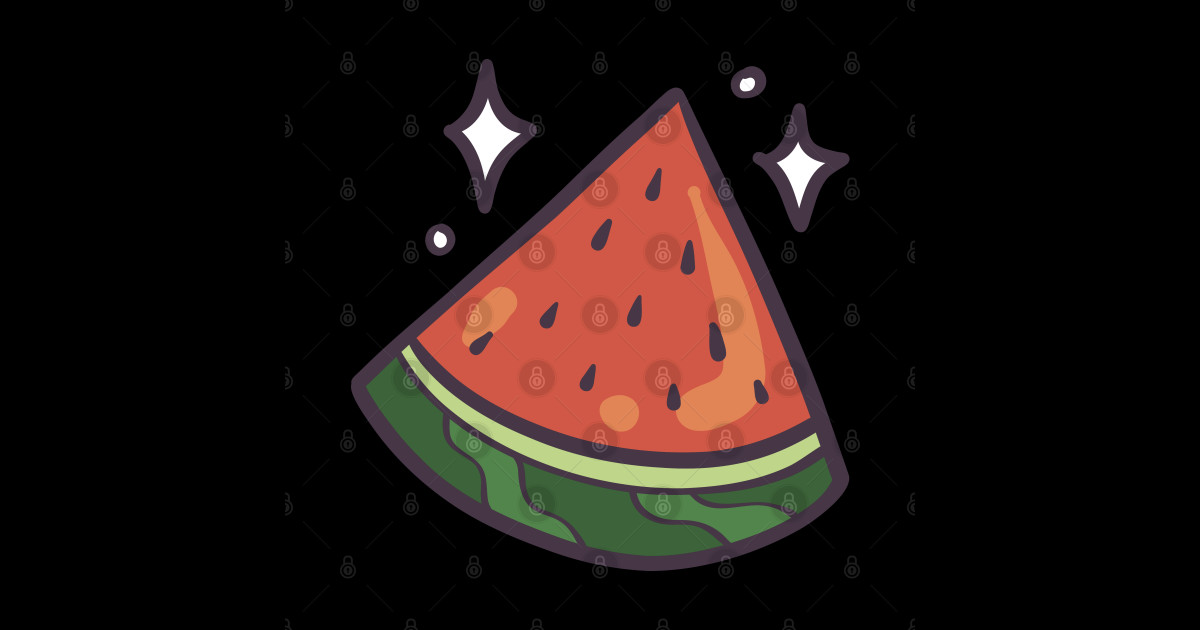watermelon - Watermelon - Sticker | TeePublic