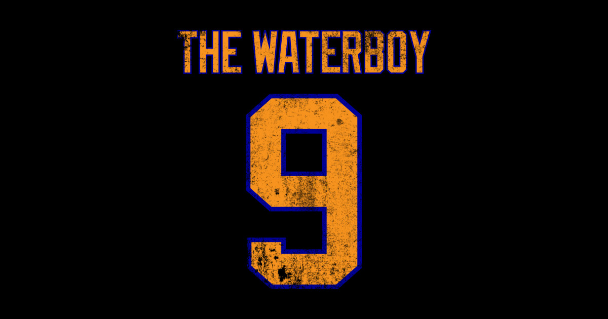 The Waterboy 9 - Vintage - Waterboy - Sticker | TeePublic
