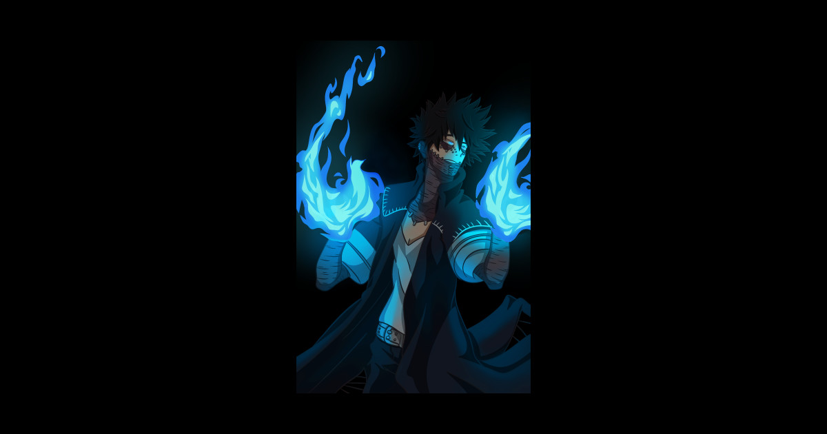 Dabi - My Hero Academia - Posters and Art Prints | TeePublic