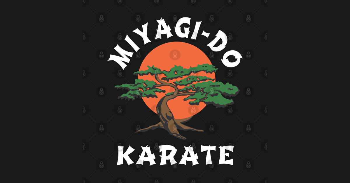 Vintage Miyagi-Do T-Shirt Karate Bonsai Tree - Vintage Miyagi Do Karate ...