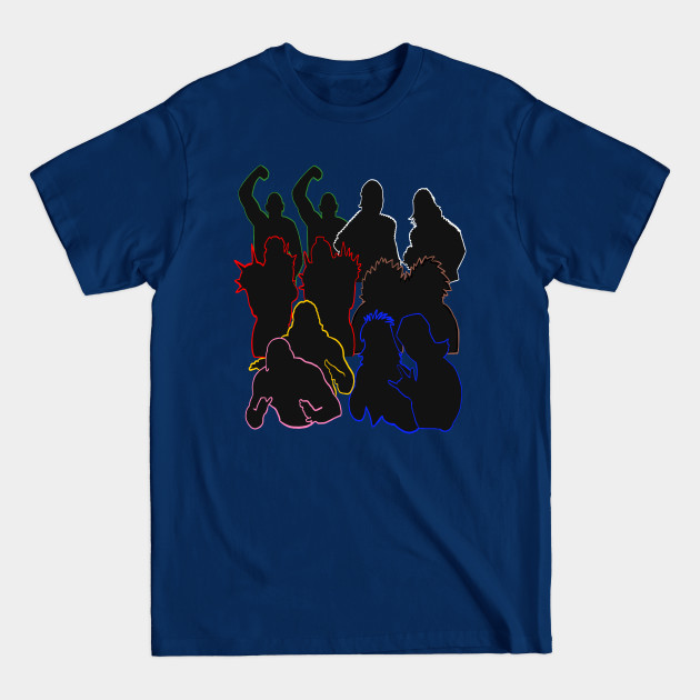 Classic Tag Teams - Wrestling Tag Team - T-Shirt sold by LeannPittsford ...