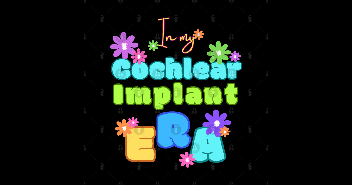 In my Cochlear Implant Era | Cochlear Implant | Deaf T-shirt - Cochlear ...