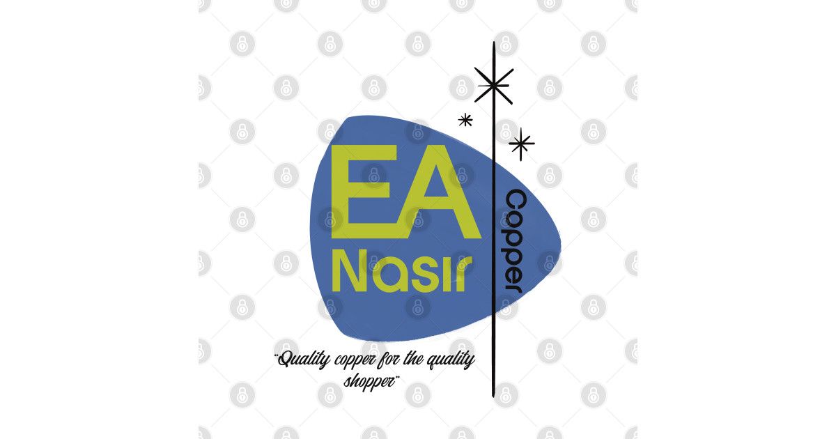 Ea-Nasir MCM Logo - Ea Nasir - T-Shirt | TeePublic