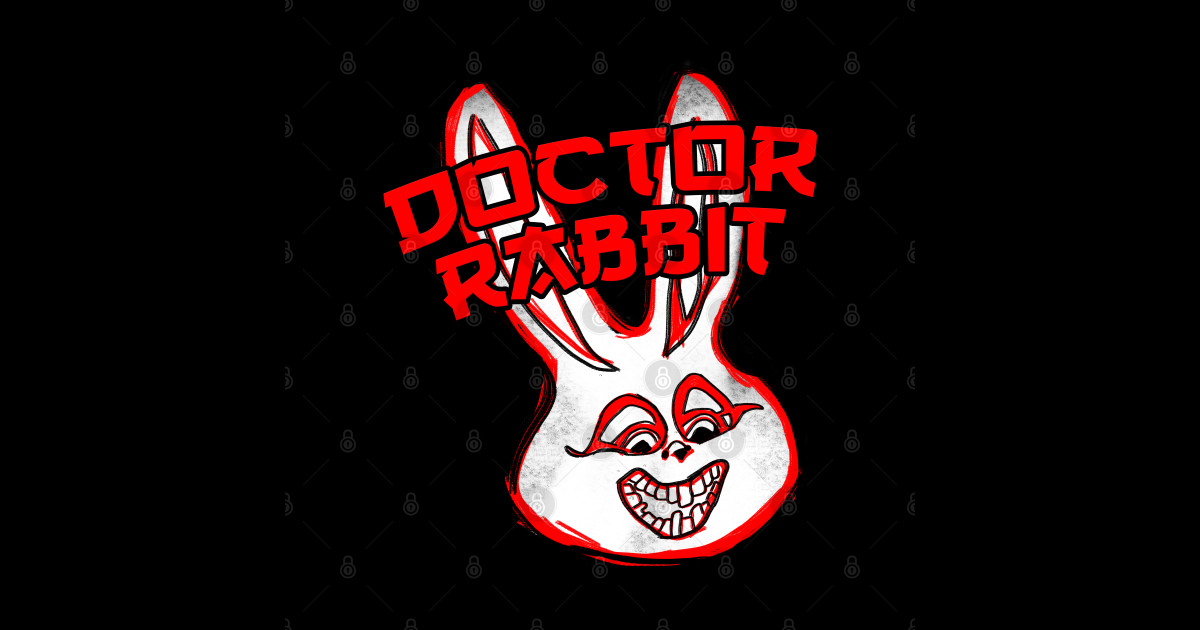 Doctor Rabbit! - Doctor - Sticker | TeePublic