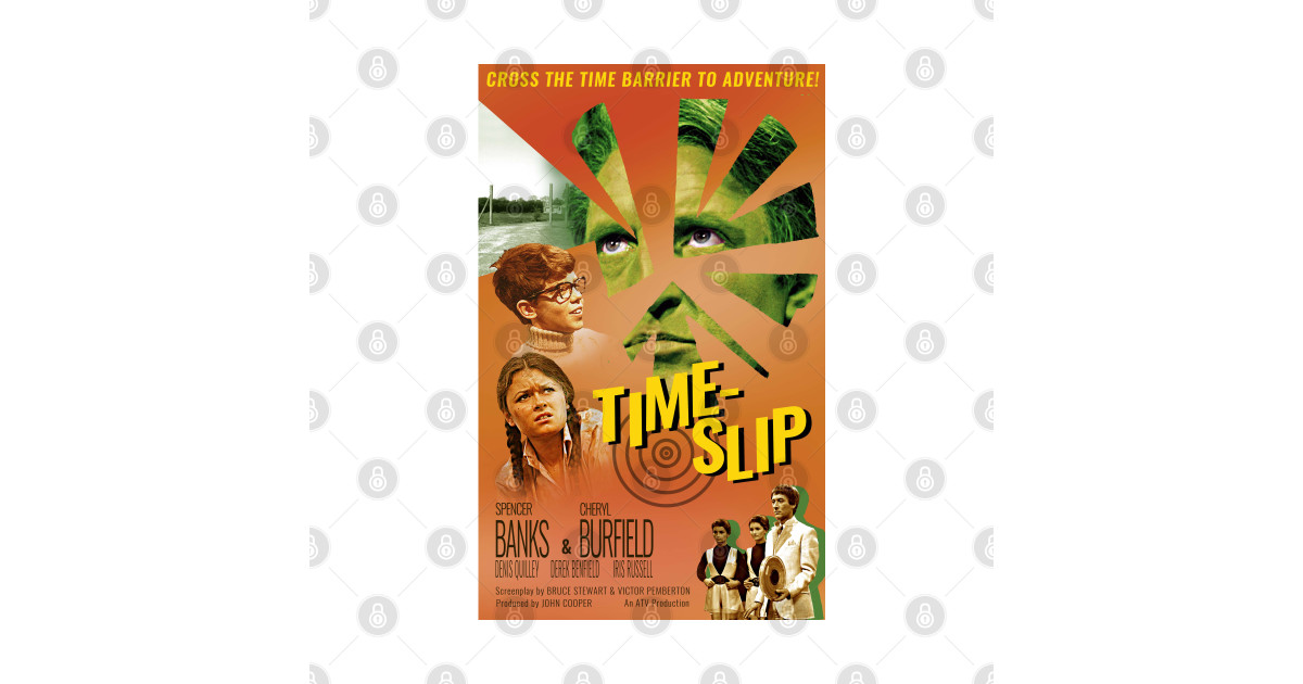 Timeslip - film poster - Cult Tv - T-Shirt | TeePublic