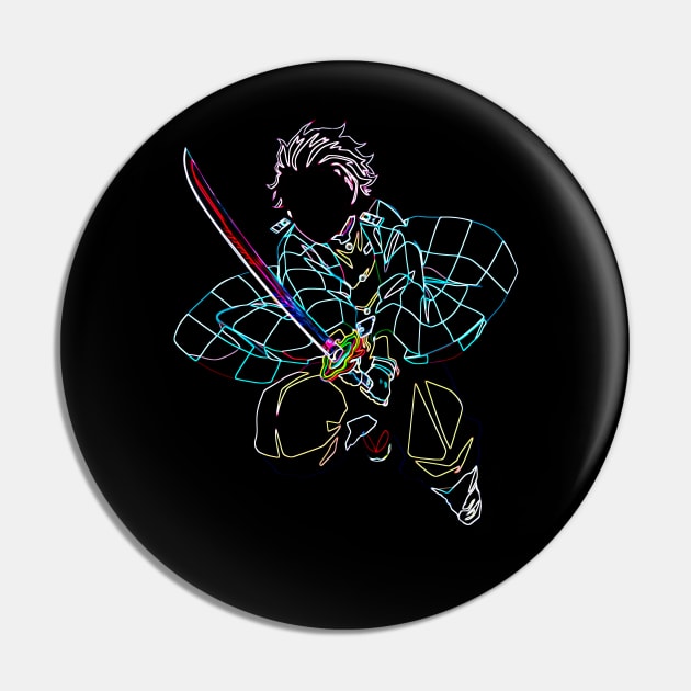 Soul of tanjiro kamado - Tanjiro Kamado - Pin | TeePublic