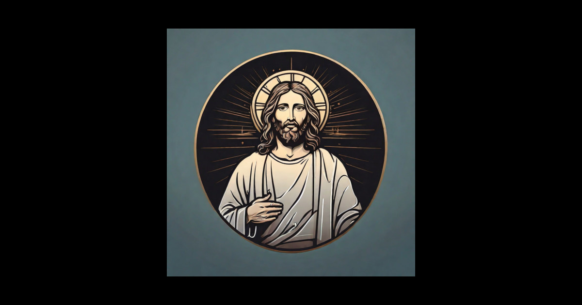 Jesus Christ - Jesus - Posters and Art Prints | TeePublic